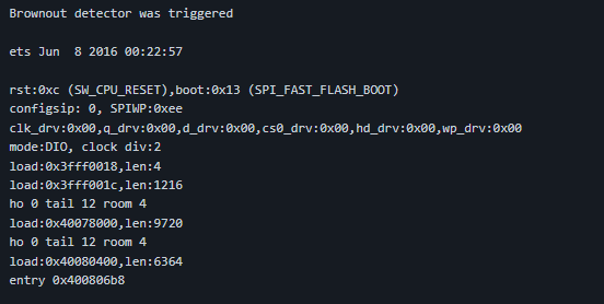 解決ESP32 CAM Brownout detector 問題 – NMKing夜市小霸王