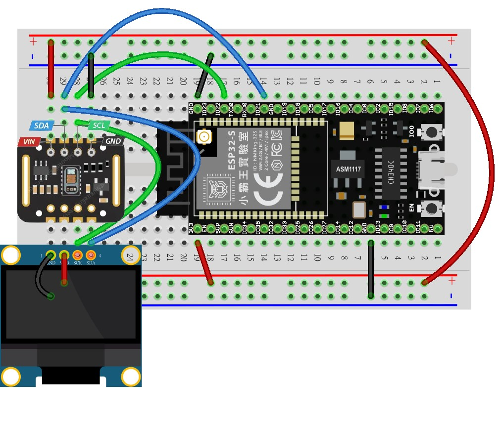 ESP32與MAX30102血氧感測 – NMKing夜市小霸王